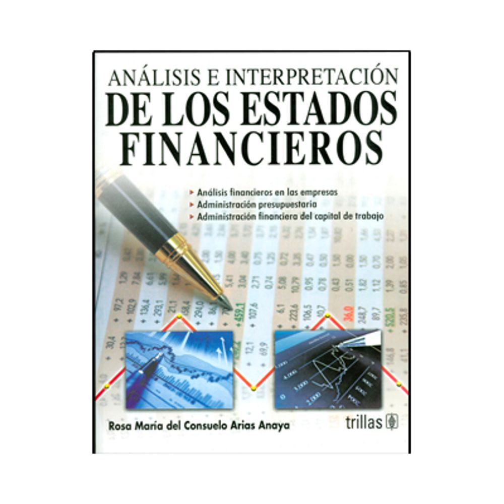 Analisis E Interpretacion De Estados Financieros Libro - Libros Famosos
